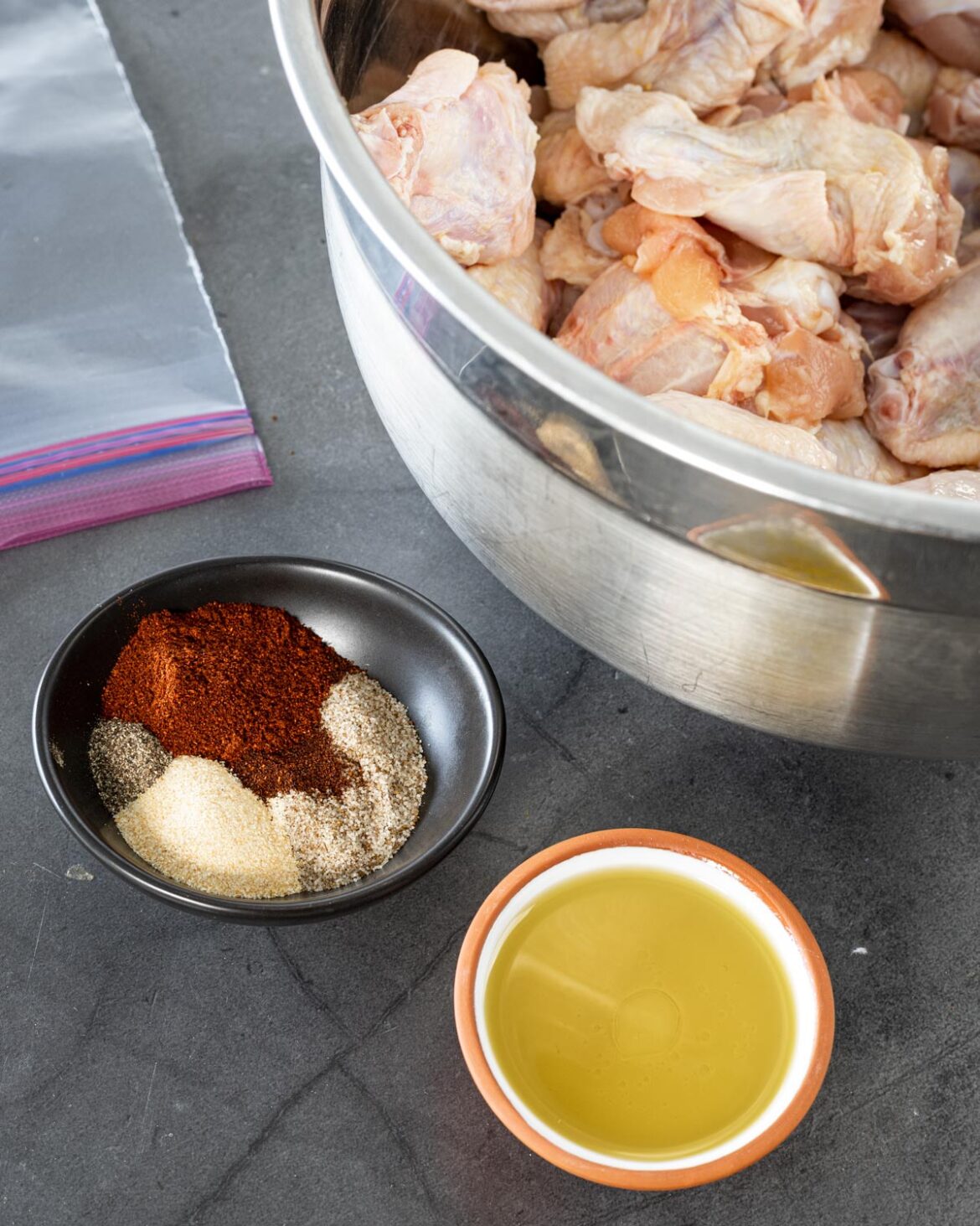 Mexican Buffalo Wings - Chiles and Smoke