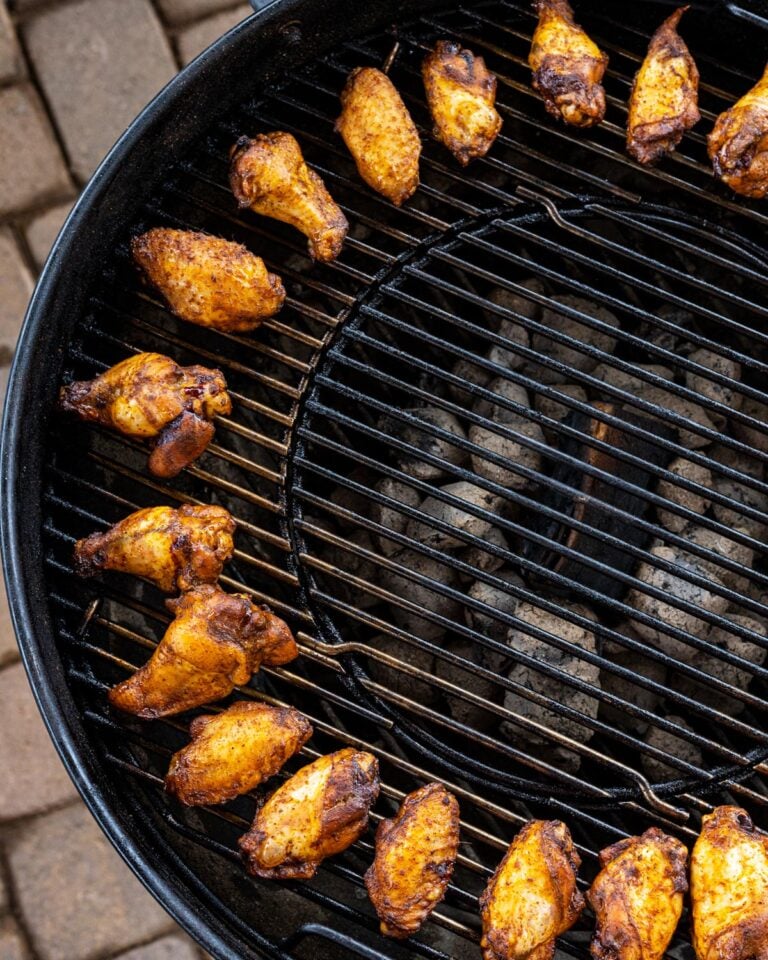 Mexican Buffalo Wings - Chiles and Smoke