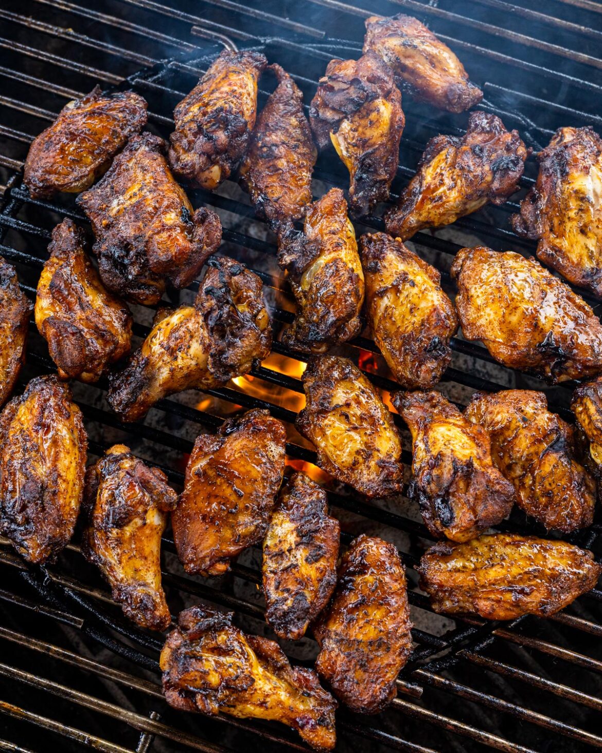 Mexican Buffalo Wings - Chiles and Smoke