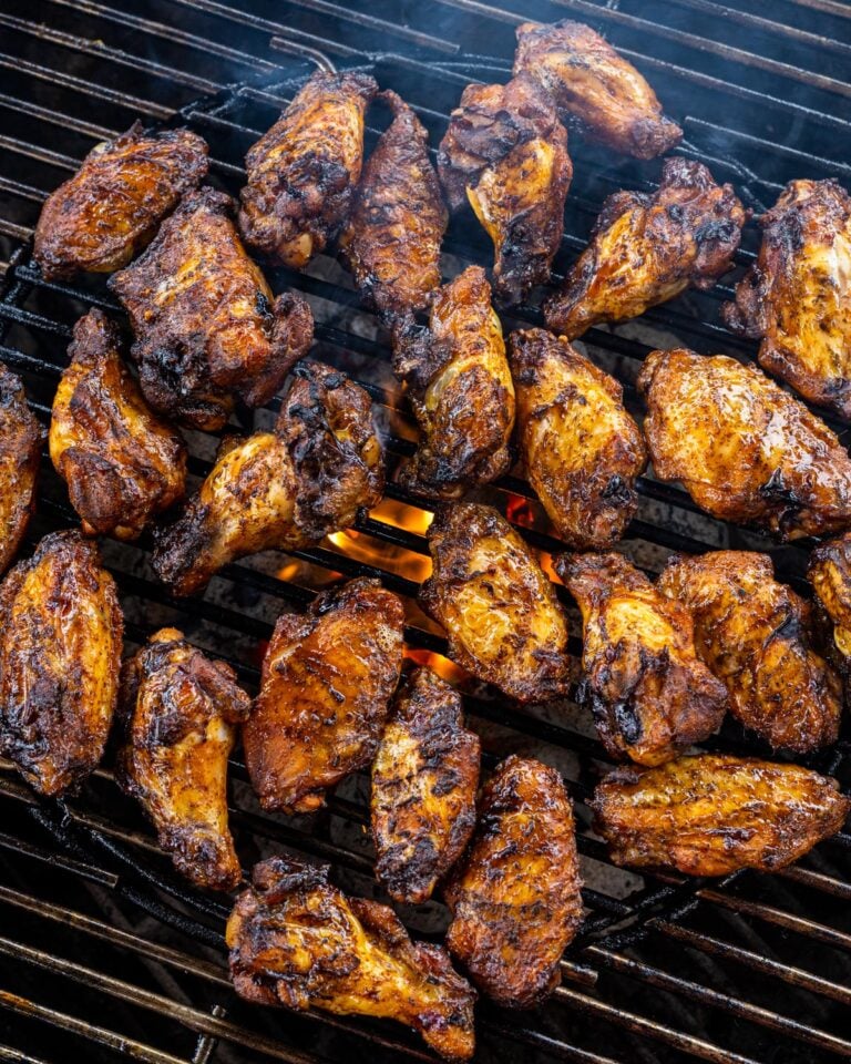 Mexican Buffalo Wings - Chiles and Smoke
