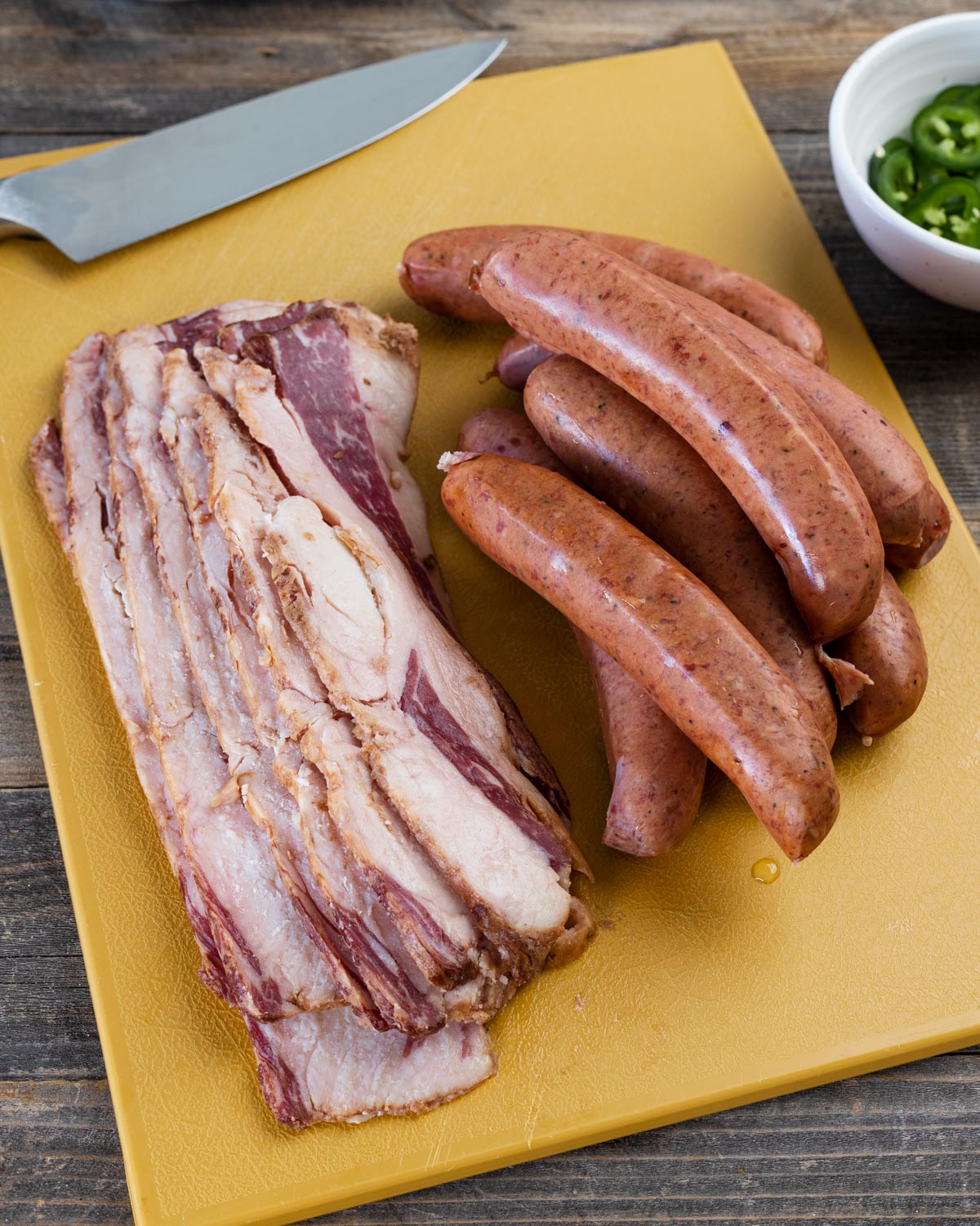 Smoked Beef Shots with Beef Bacon - Chiles and Smoke