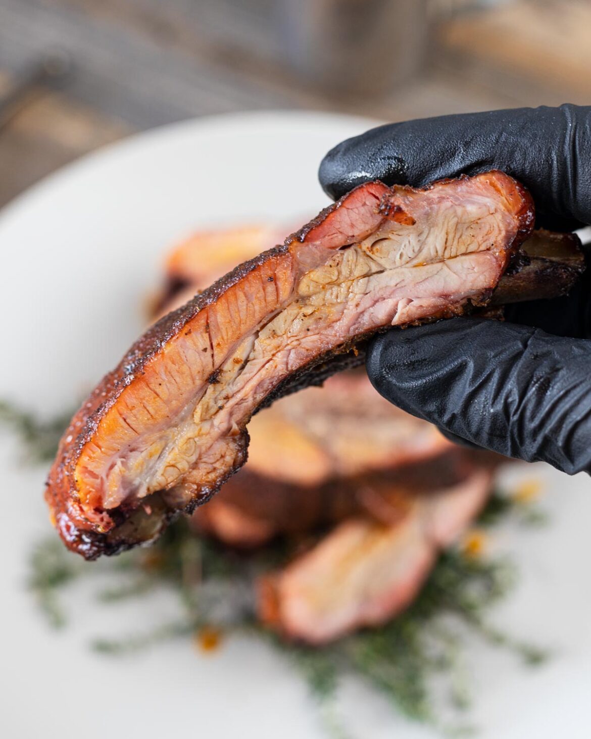 Spicy Cajun Pork Ribs - Chiles and Smoke