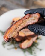 Spicy Cajun Pork Ribs - Chiles and Smoke