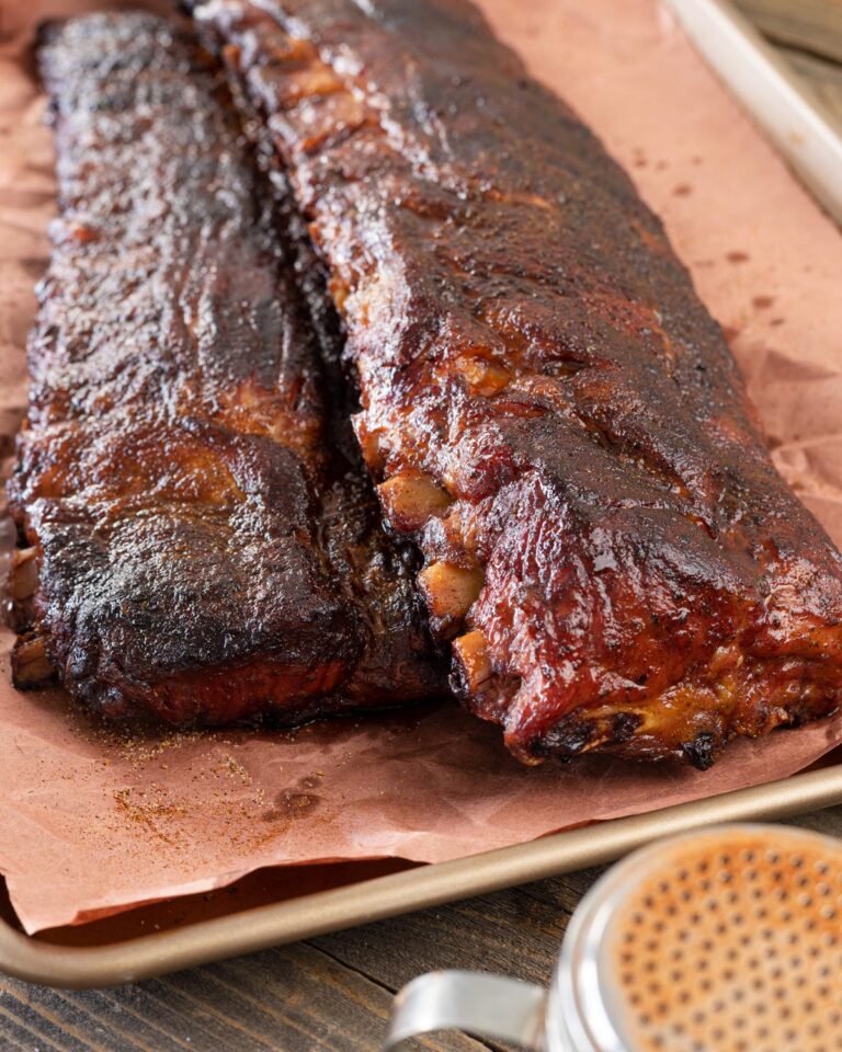 Spicy Cajun Pork Ribs - Chiles and Smoke