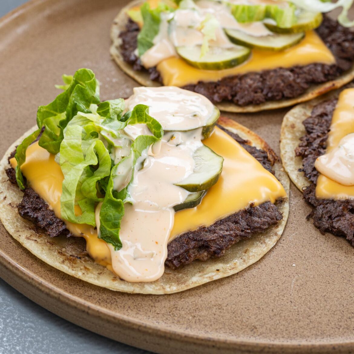 The Original Smashburger Tacos - Chiles and Smoke
