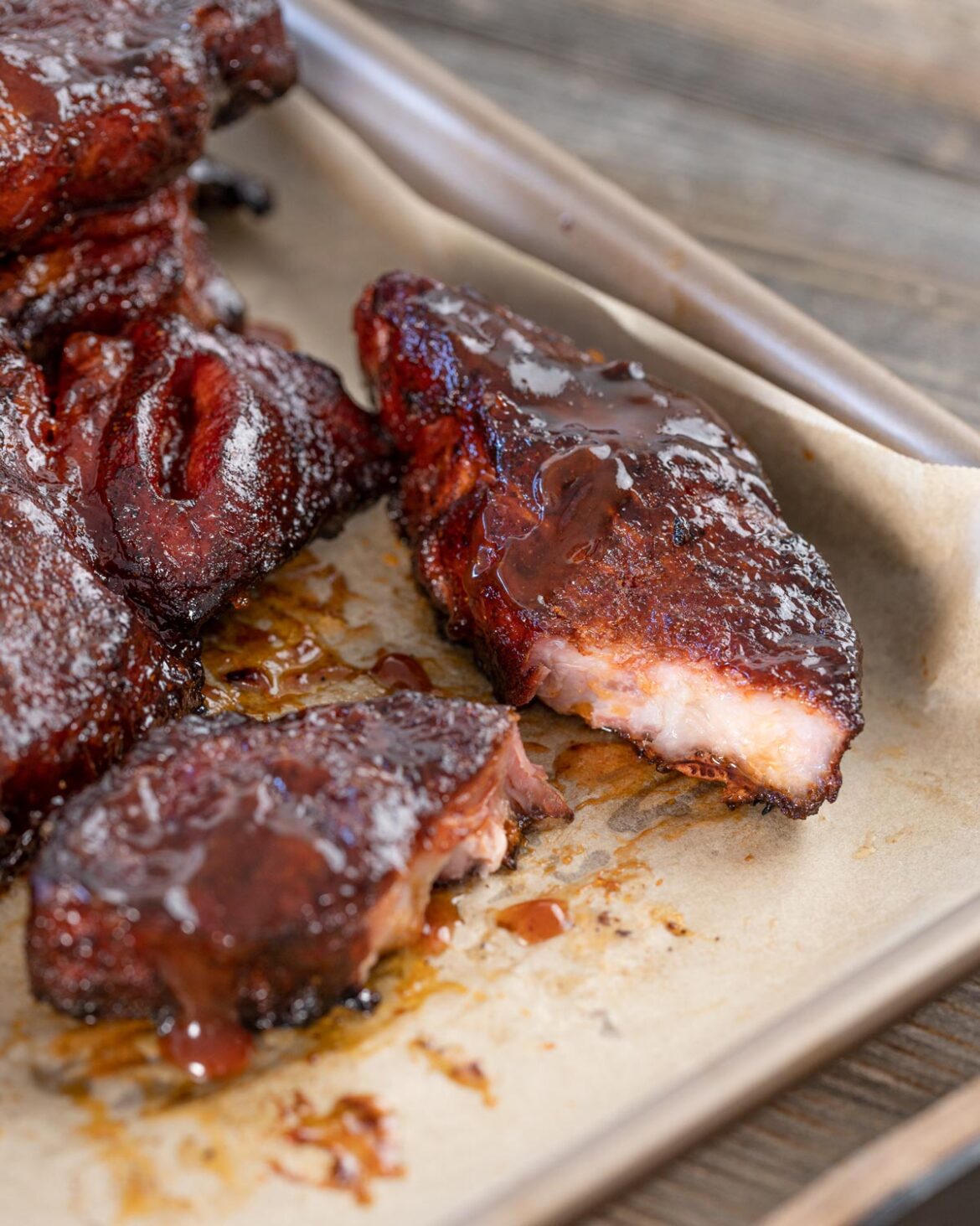 How to Smoke Country Style Ribs - Chiles and Smoke