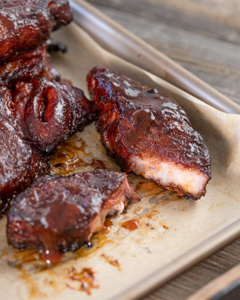 How to Smoke Country Style Ribs - Chiles and Smoke