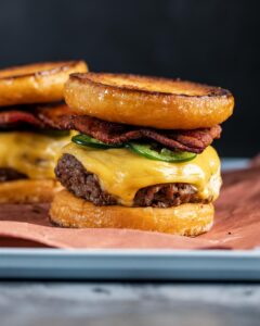 Luther Burger: The Classic Doughnut Burger - Chiles and Smoke