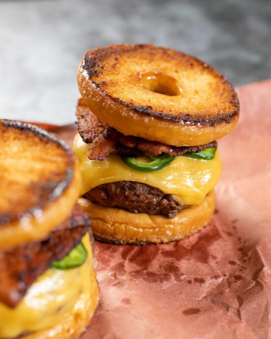 Luther Burger: The Classic Doughnut Burger - Chiles and Smoke
