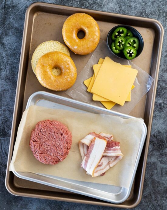 Luther Burger: The Classic Doughnut Burger - Chiles and Smoke