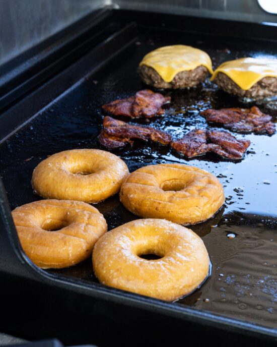 Luther Burger: The Classic Doughnut Burger - Chiles and Smoke