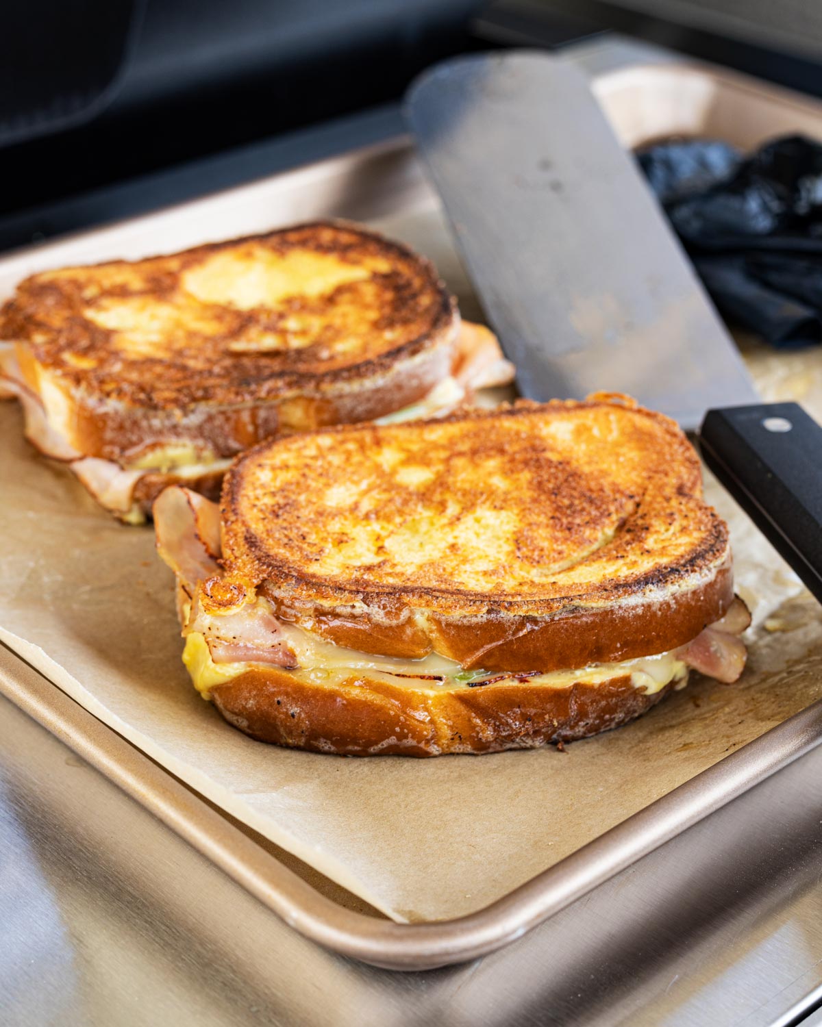 Spicy Monte Cristo Sandwich - Chiles and Smoke