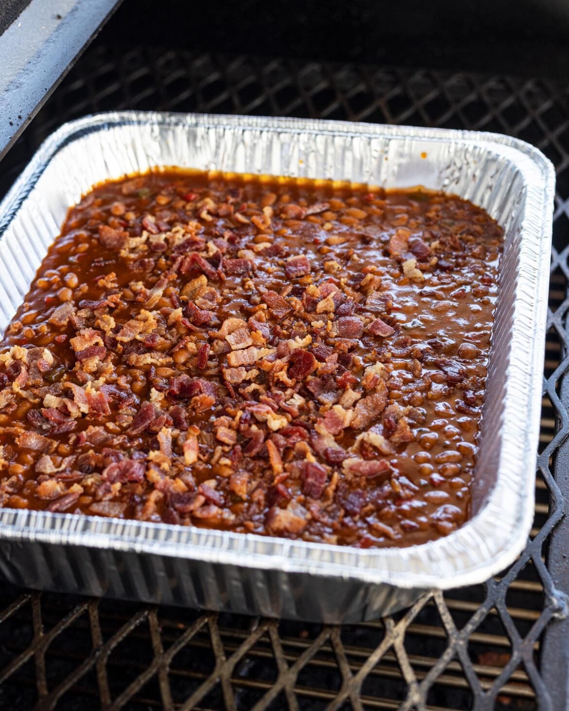 Smoked Baked Beans - Chiles and Smoke