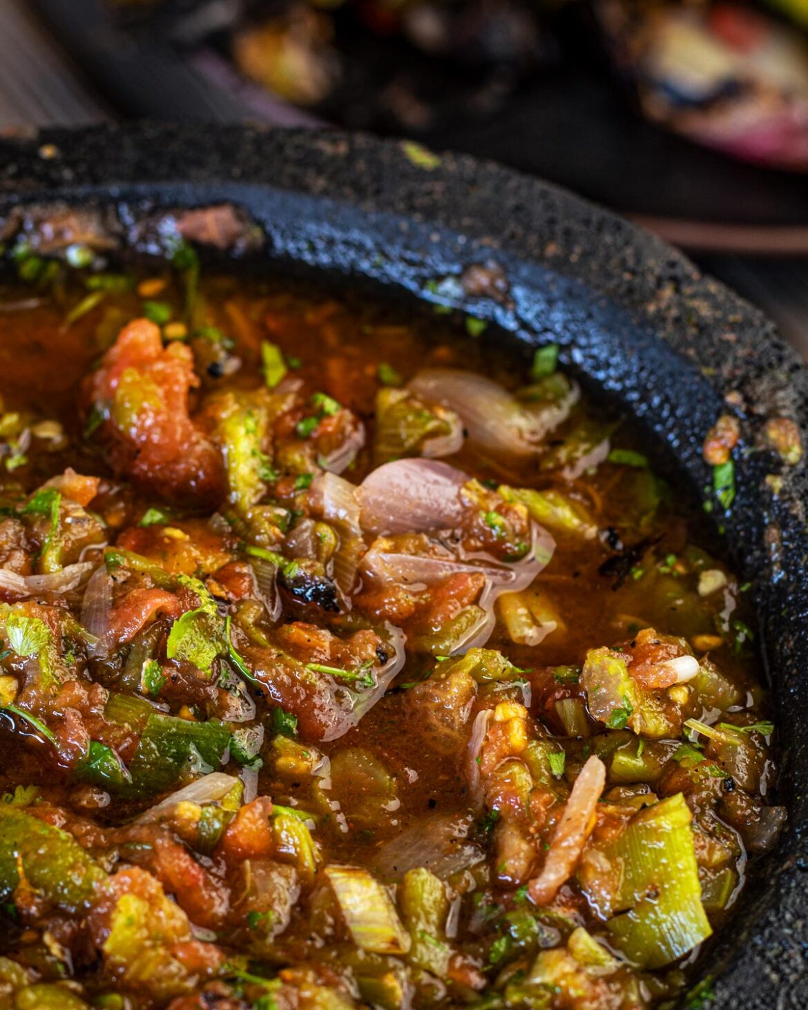 Fire Roasted Santa Maria Salsa - Chiles and Smoke