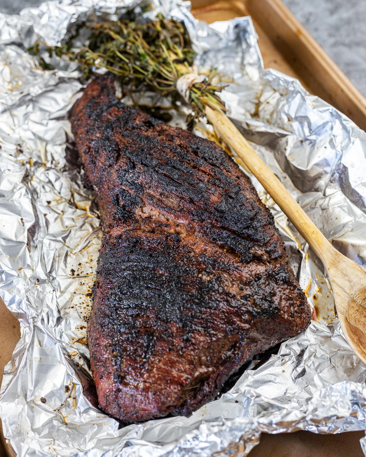 Reverse Seared Tri-Tip Steaks : My new favorite steak - Chiles and Smoke