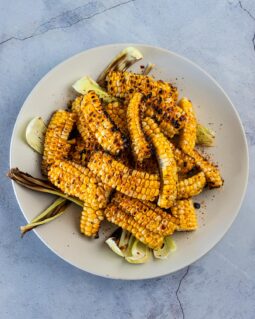 Grilled Corn Ribs - Chiles and Smoke