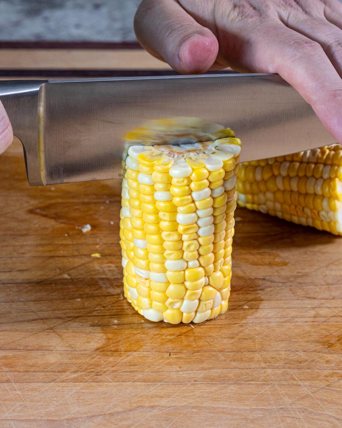 Grilled Corn Ribs - Chiles and Smoke