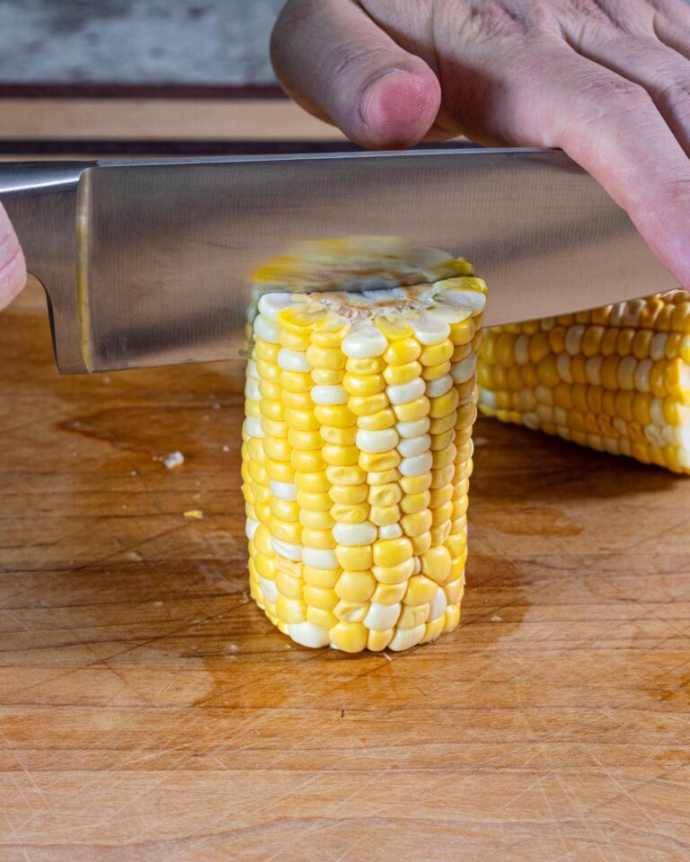 Grilled Corn Ribs - Chiles and Smoke