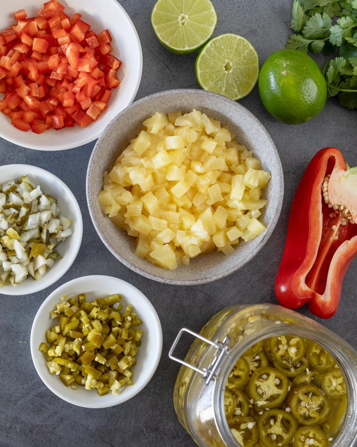Pickle De Gallo | Pickle-Based Salsa - Chiles and Smoke