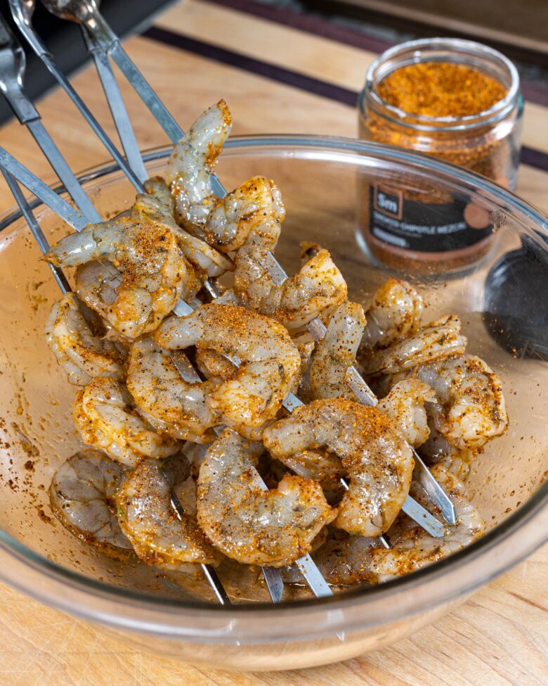 Surf and Turf Smashburger Tacos - Chiles and Smoke