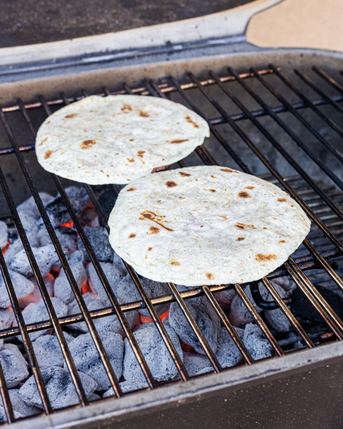 Surf and Turf Smashburger Tacos - Chiles and Smoke