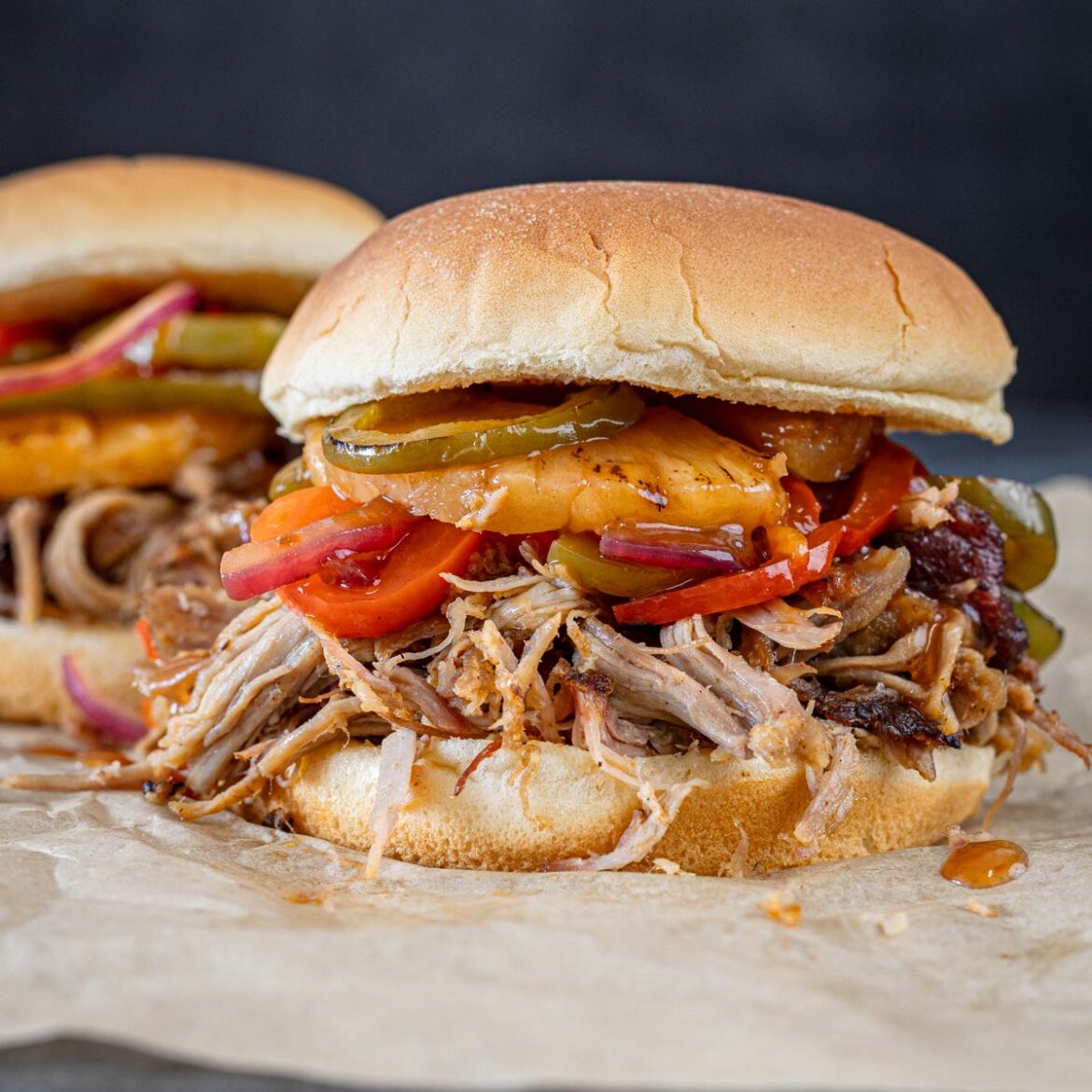 Smoked Pulled Ham (Step-by-Step) - Chiles and Smoke