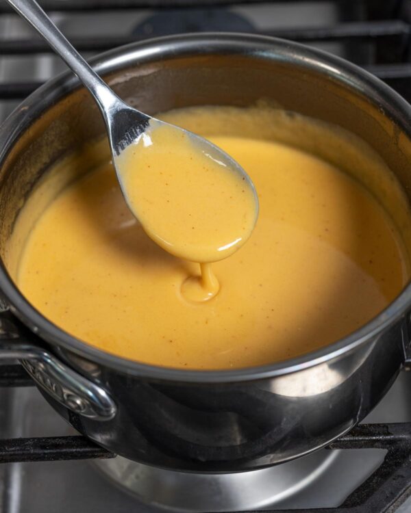Creamy Beer Cheese Sauce - Chiles and Smoke