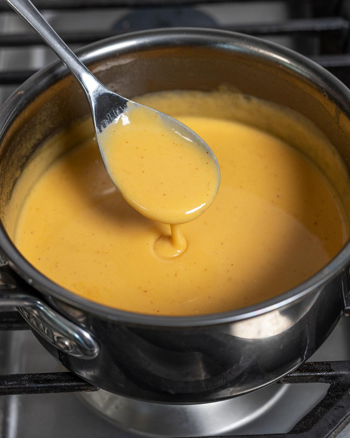Creamy Beer Cheese Sauce - Chiles and Smoke