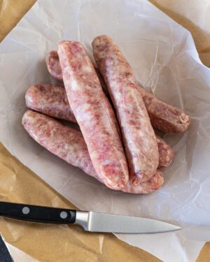 Bratchos with Pretzel Chips - Chiles and Smoke