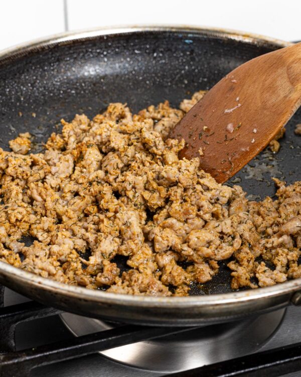 Bratchos with Pretzel Chips - Chiles and Smoke