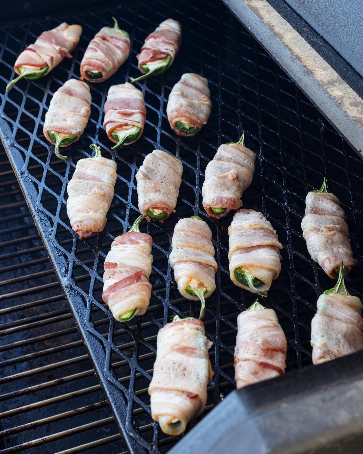 Classic Smoked Jalapeno Poppers - Chiles and Smoke