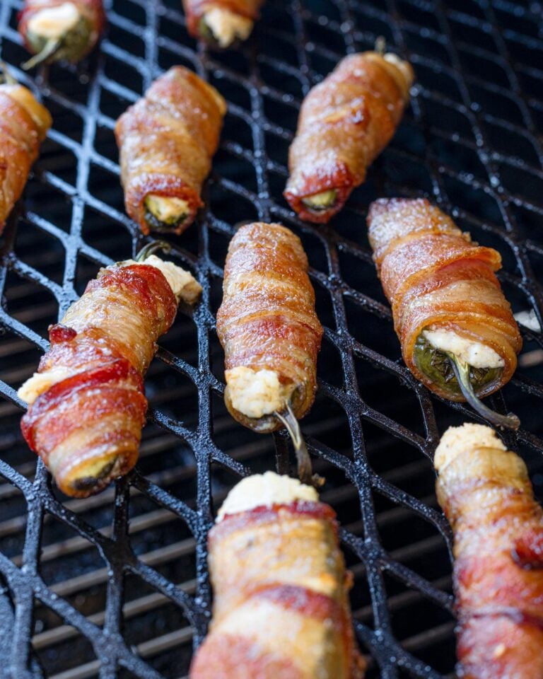 Classic Smoked Jalapeno Poppers - Chiles and Smoke