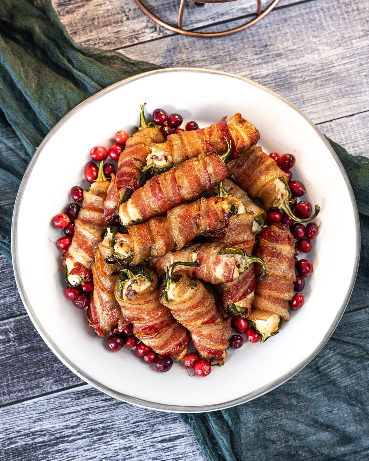 Cranberry Jalapeno Poppers - Chiles and Smoke