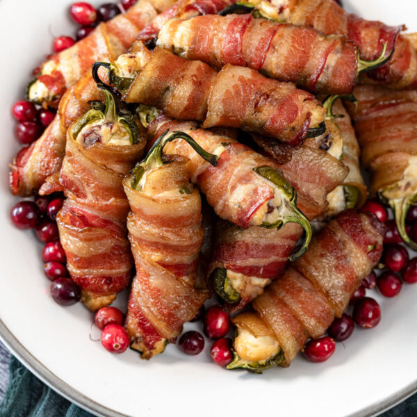 Cranberry Jalapeno Poppers - Chiles and Smoke