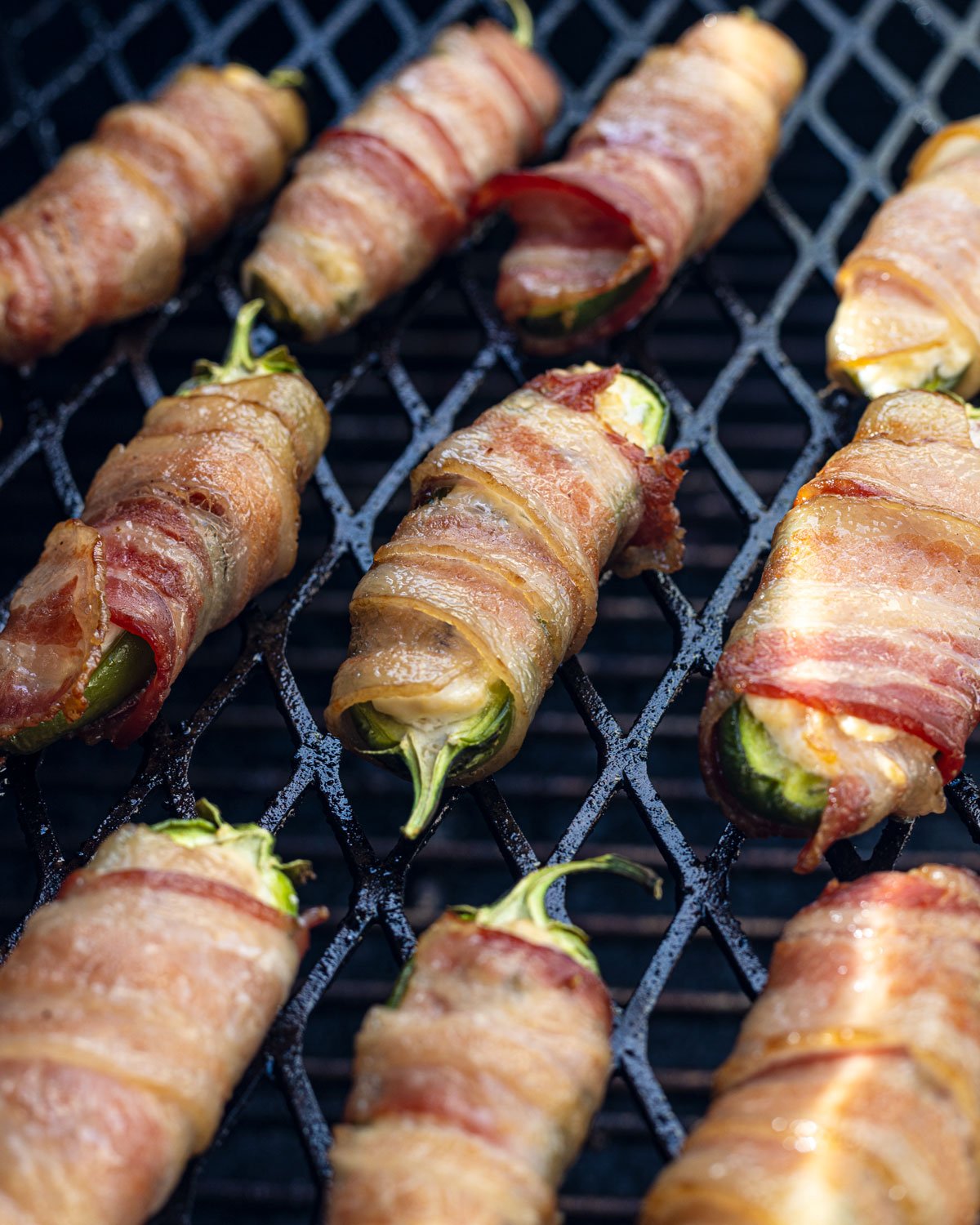 Cranberry Jalapeno Poppers - Chiles and Smoke