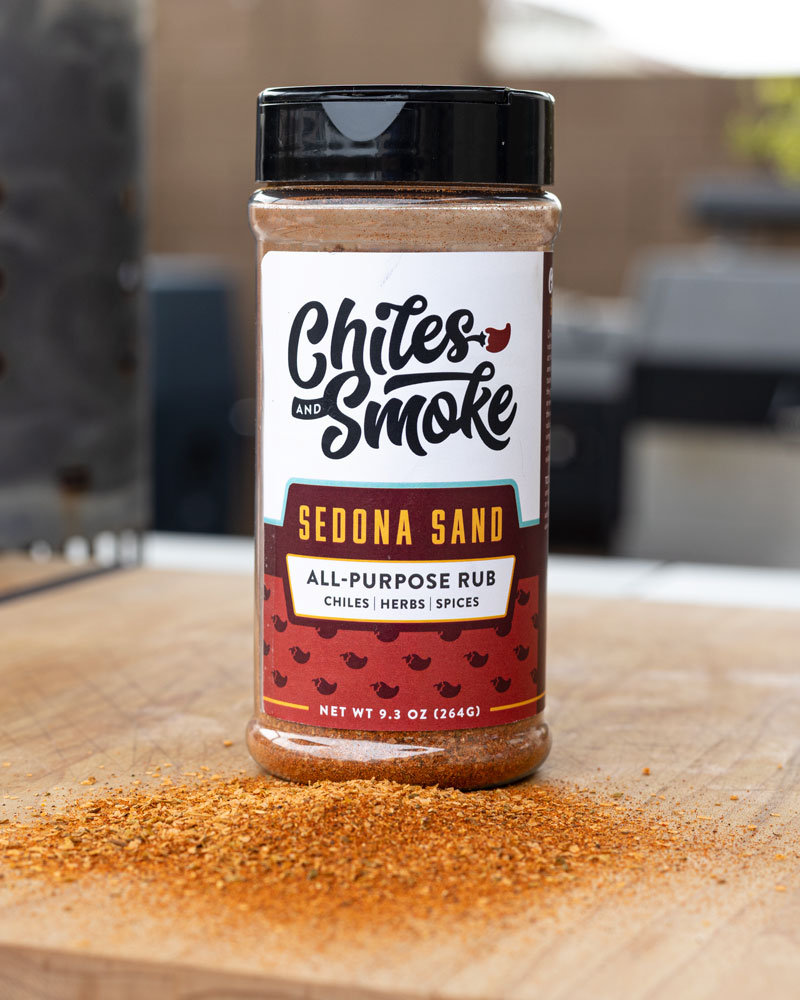 Sedona Sand All-Purpose Rub - Chiles and Smoke