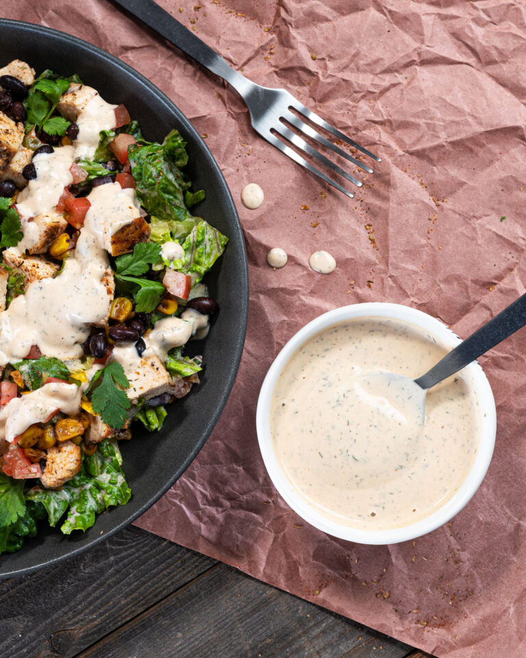 BBQ Ranch Dressing: Smoky & Tangy - Chiles and Smoke