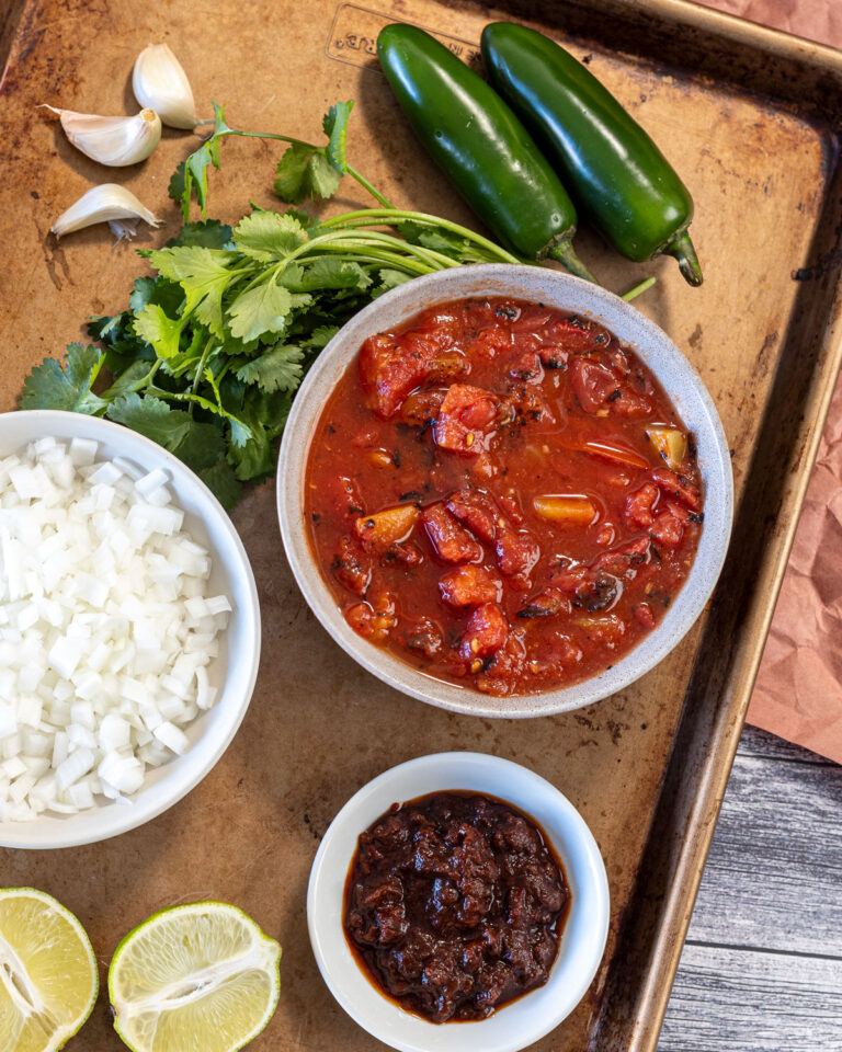 Restaurant-Style Chipotle Salsa - Chiles and Smoke