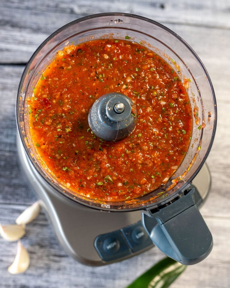 Chipotle Salsa Recipe (Restaurant-Style, 5 Minutes) - Chiles and Smoke