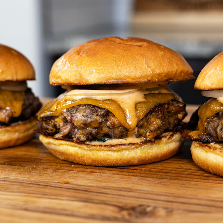 Crack Burgers: Irresistibly Cheesy & Crispy - Chiles and Smoke