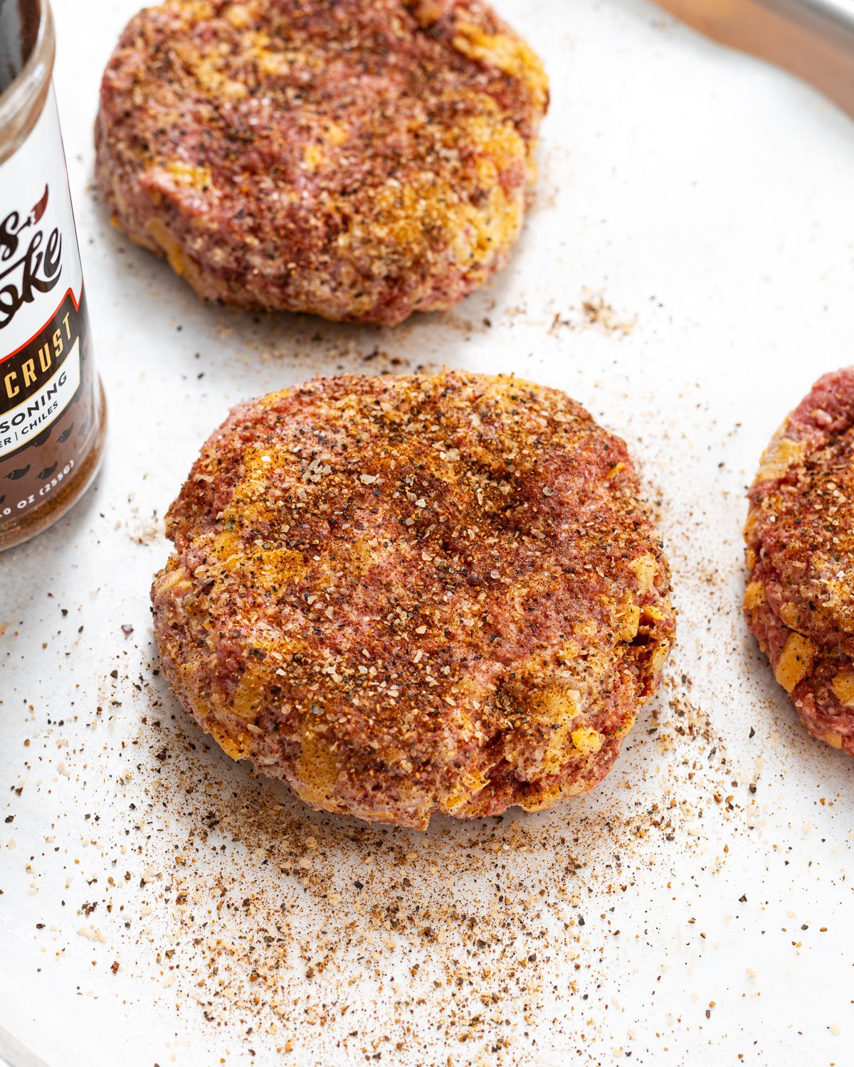 Crack Burgers Recipe | Cheesy, Crispy Bacon Ranch Burgers - Chiles and ...