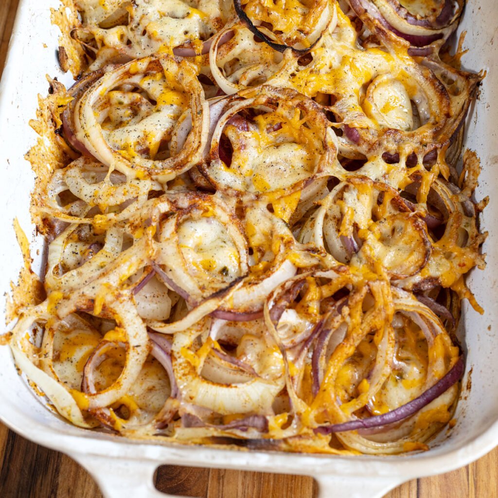 Spicy Tennessee Onions - Chiles and Smoke