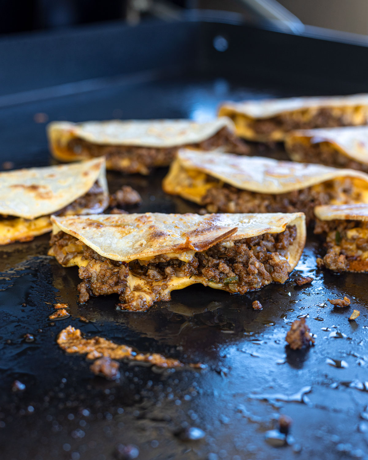 Tacos Dorados: Crispy Fried Ground Beef Tacos - Chiles and Smoke