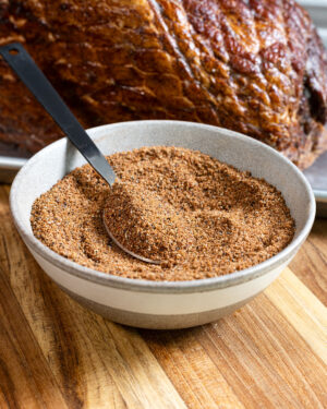 Smoked Ham Rub (Salt-Free) - Chiles and Smoke