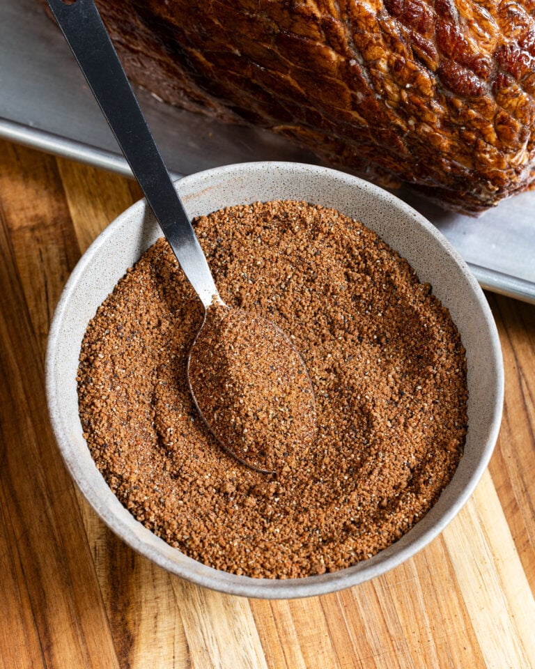 Smoked Ham Rub (Salt-Free) - Chiles and Smoke