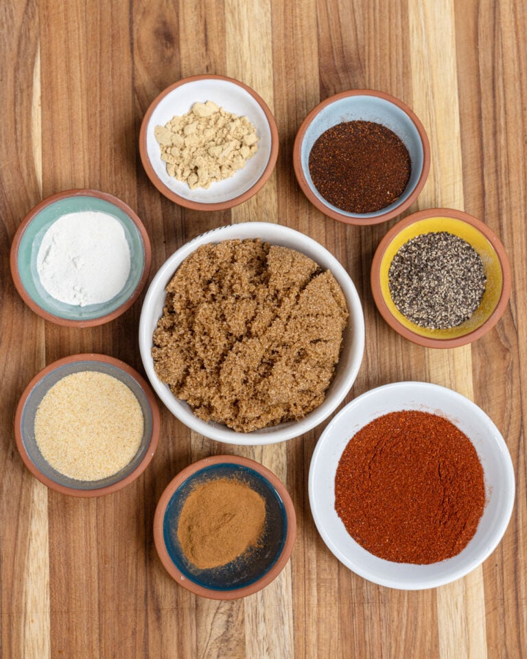 Smoked Ham Rub (Salt-Free) - Chiles and Smoke