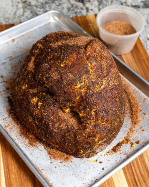 Smoked Ham Rub (Salt-Free) - Chiles and Smoke