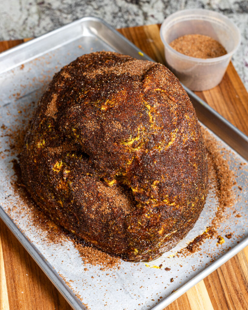 Smoked Ham Rub (Salt-Free) - Chiles and Smoke