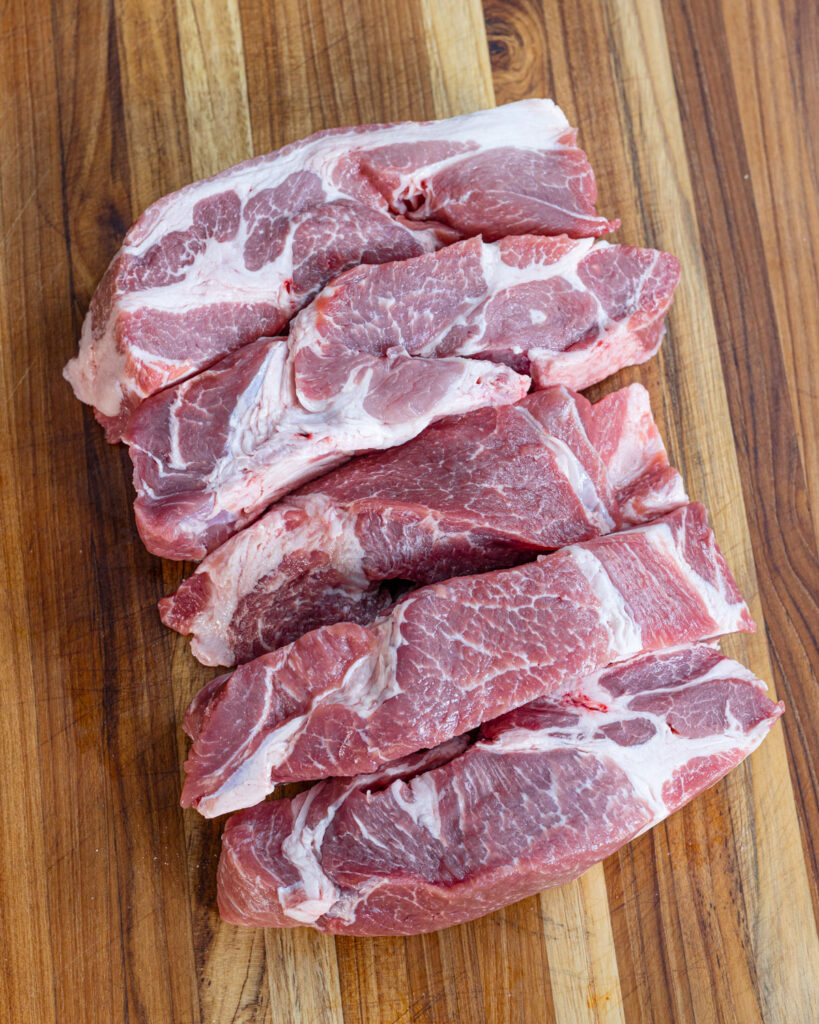 Country Style Rib Burnt Ends - Chiles and Smoke