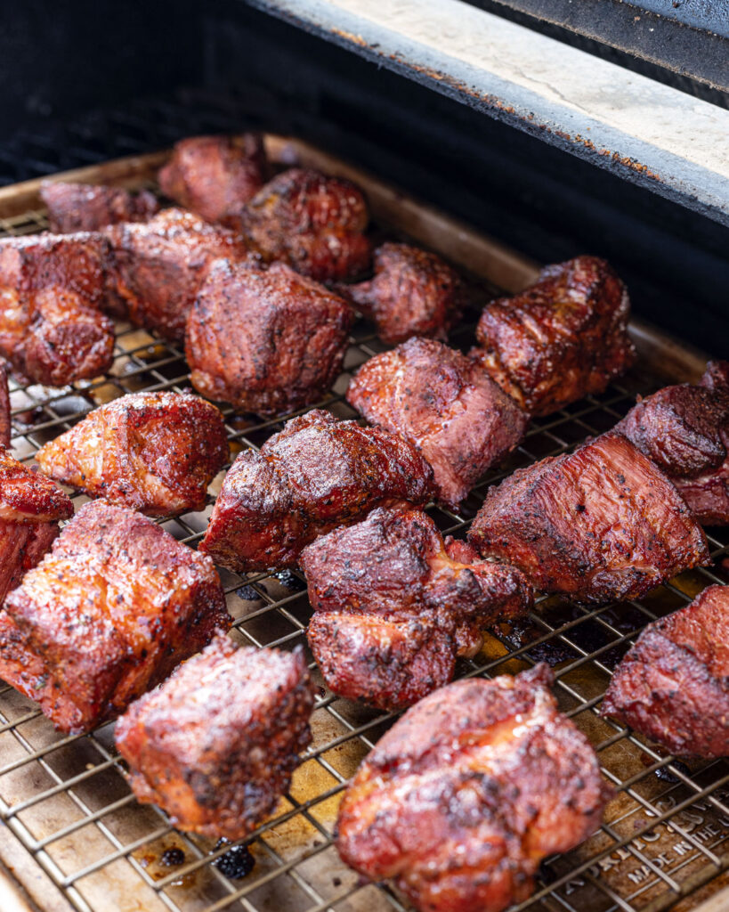 Country Style Rib Burnt Ends - Chiles and Smoke